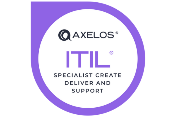 ITIL® 4 Specialist: Create, Deliver & Support Self-Paced Online Course ...